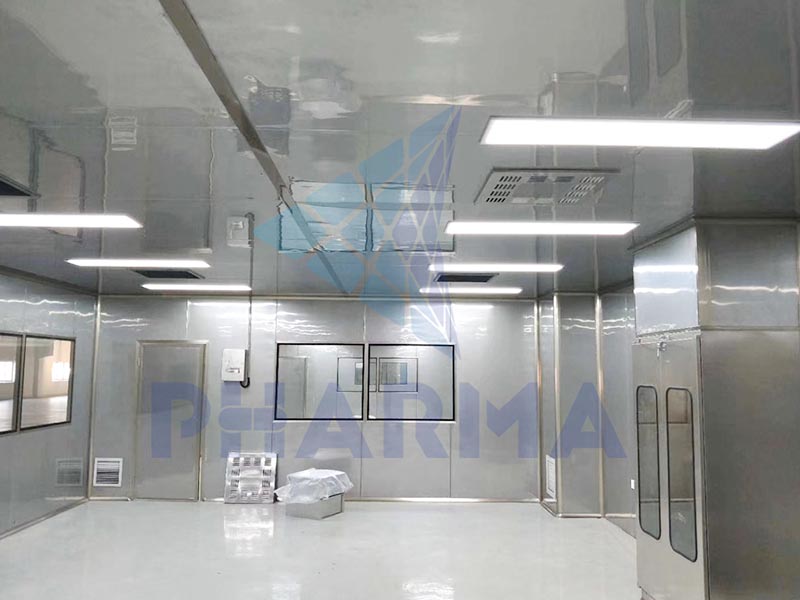 how to find particle sizes in class 100 cleanroom