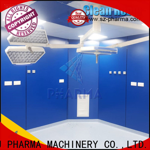 professional low cost clean room in different color for pharmaceutical ...