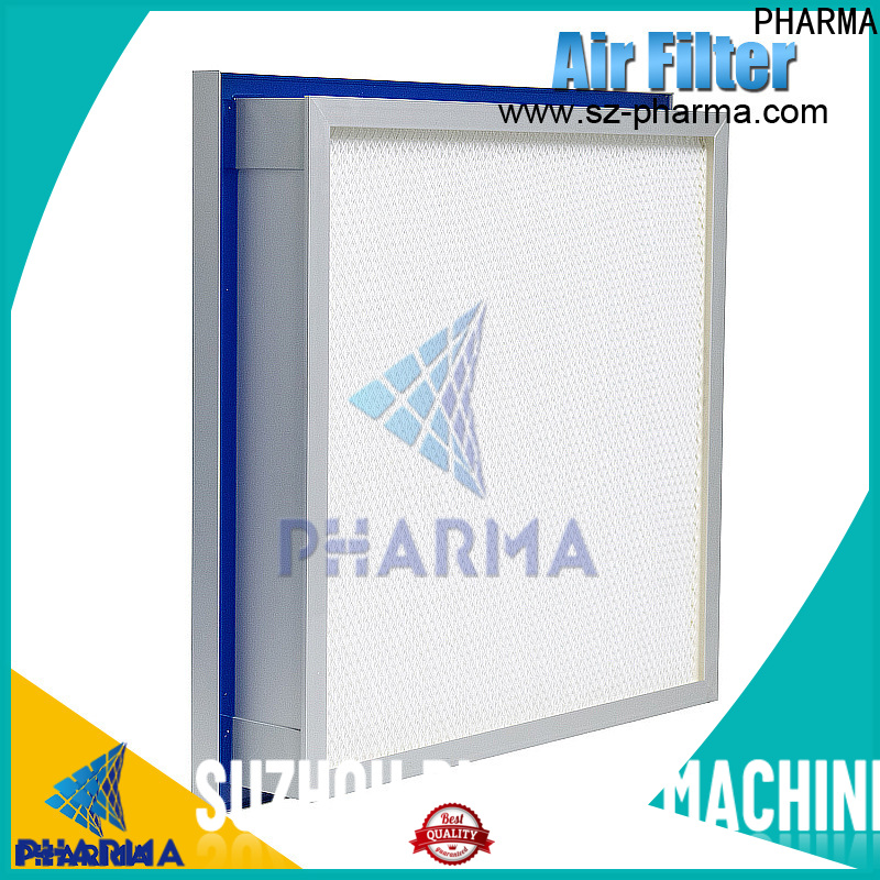 quality fan powered hepa filter factory for chemical plant | PHARMA