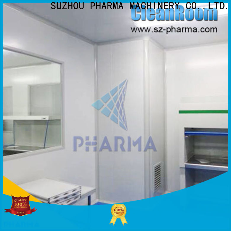 commercial clean room partition ISO5-ISO8 Cleanroom effectively for ...