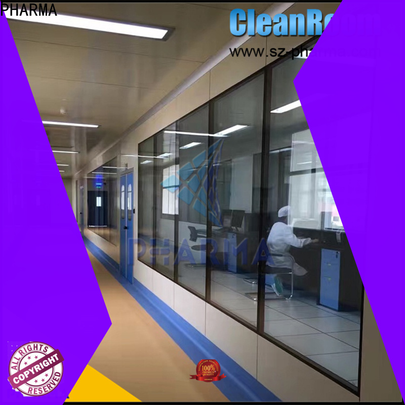custom clean room partition ISO5-ISO8 Cleanroom experts for chemical ...