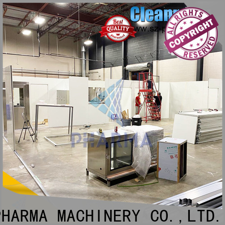 custom cleanroom class testing for cosmetic factory | PHARMA