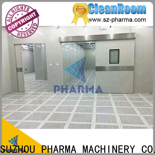 high-energy cleanroom hood testing for chemical plant | PHARMA