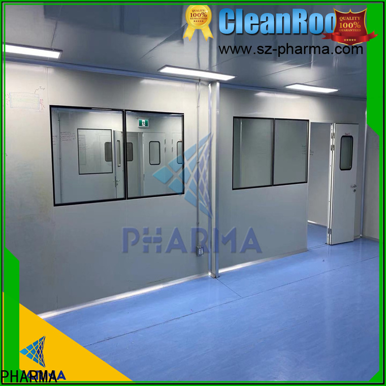 high-energy iso 7 cleanroom requirements testing for chemical plant ...