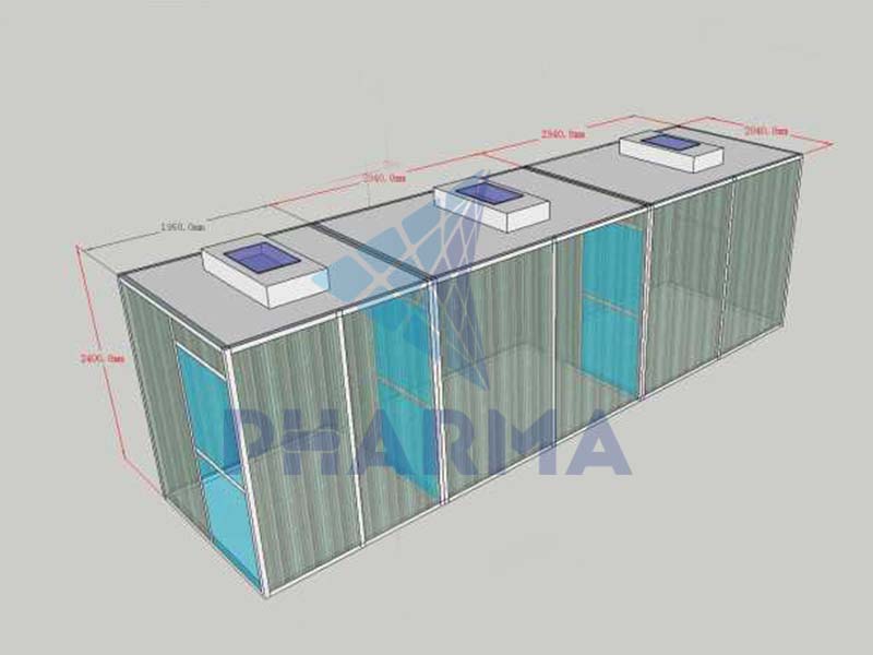 Pvc clean shed in albania