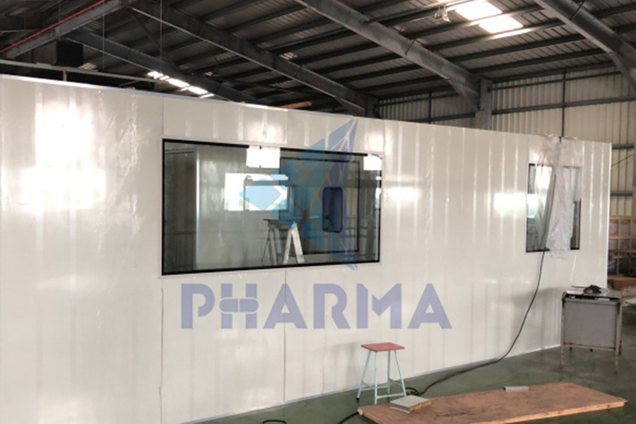 Changing Room For Food Packaging Workshop | Pharma