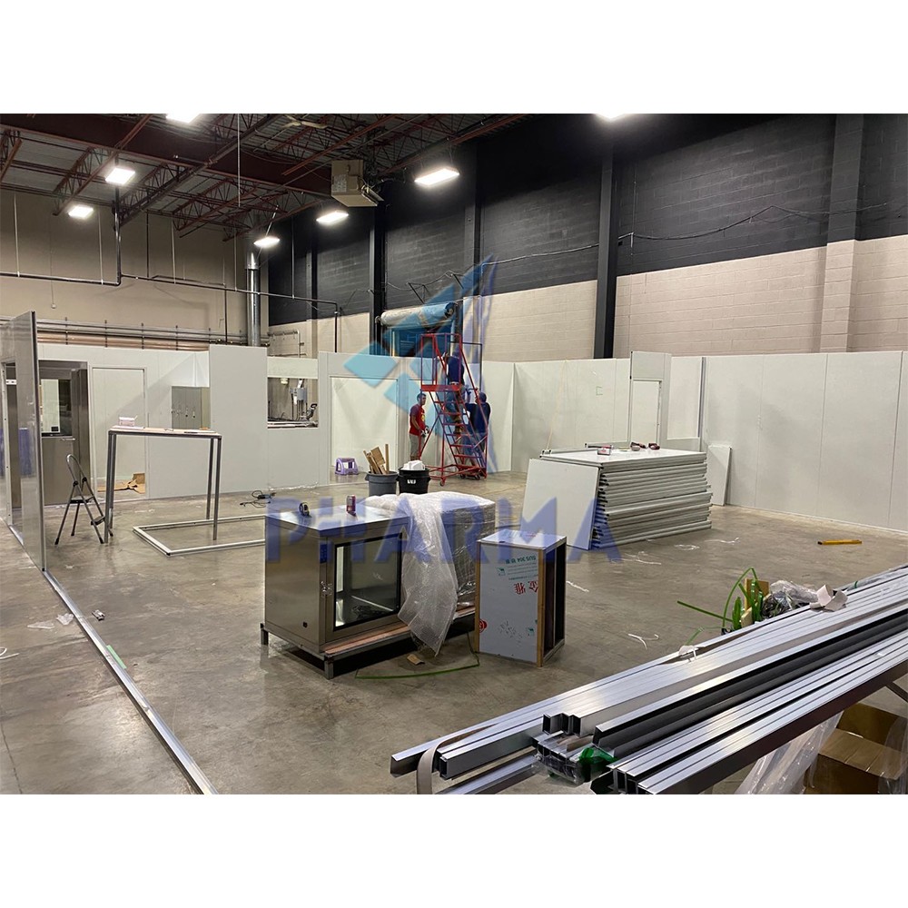 Mask Modular Clean Room