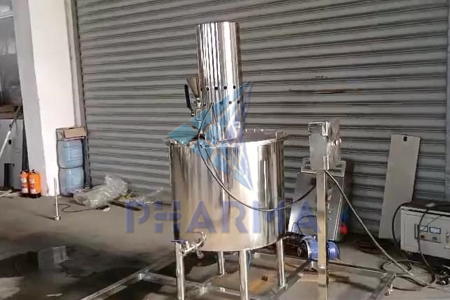 Medicine Mixing Tank, Suzhou Pharma Machinery Co.,ltd.