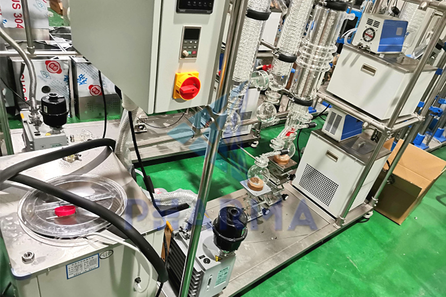 The Story Start From The Short Path Distillation Machine With Our Usa ...