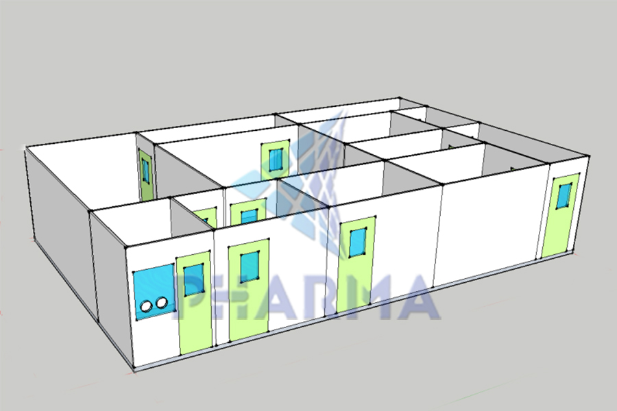 Pcr Modular Clean Room Laboratory