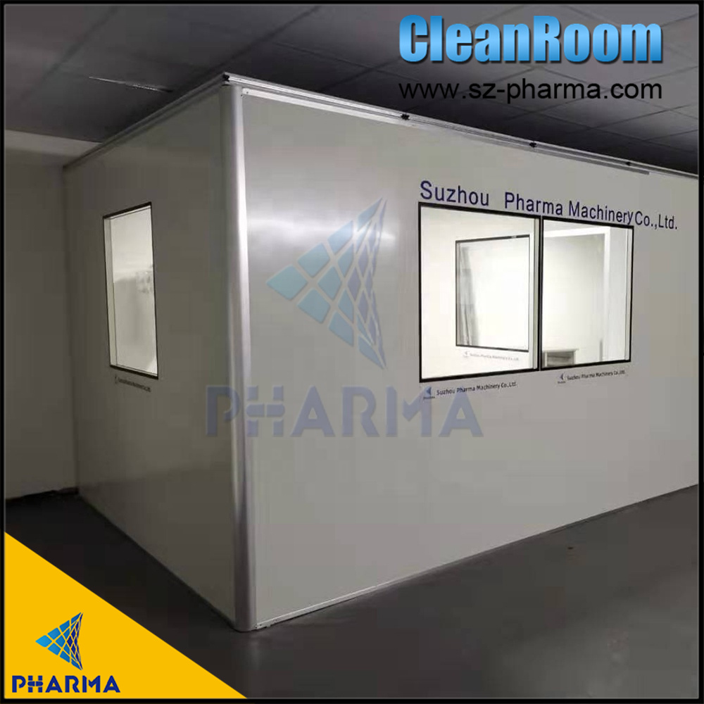 Portable Modular Clean Room Pharmaceutical Cleanroom-PHARMA