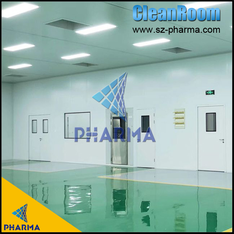 Iso 5 Electronic Production Clean Room | Pharma