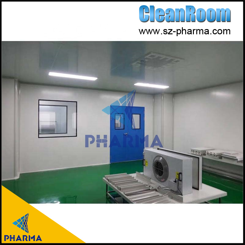 Aseptic Clean Room Of High Quality New Iso 8 Standard Food Factory-PHARMA