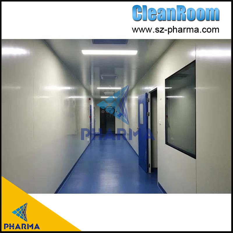 Aseptic Clean Room Of High Quality New Iso 8 Standard Food Factory-PHARMA