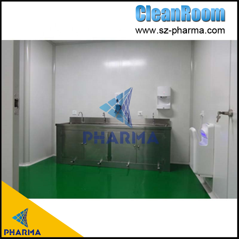 Aseptic Clean Room Of High Quality New Iso 8 Standard Food Factory-PHARMA