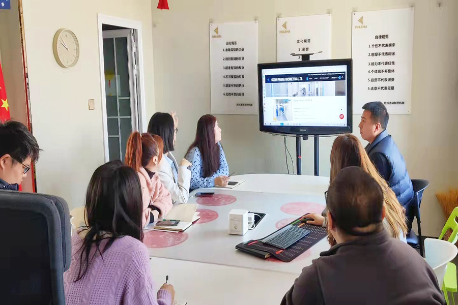 A Day Of Foreign Trade Intern