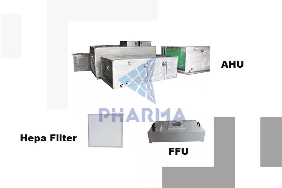 The Difference And Function Of Ahu，ffu And Hepa Box In Air Conditioning...