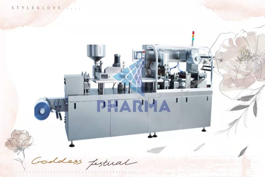 Blister Packing Machine Working Principle | Pharma