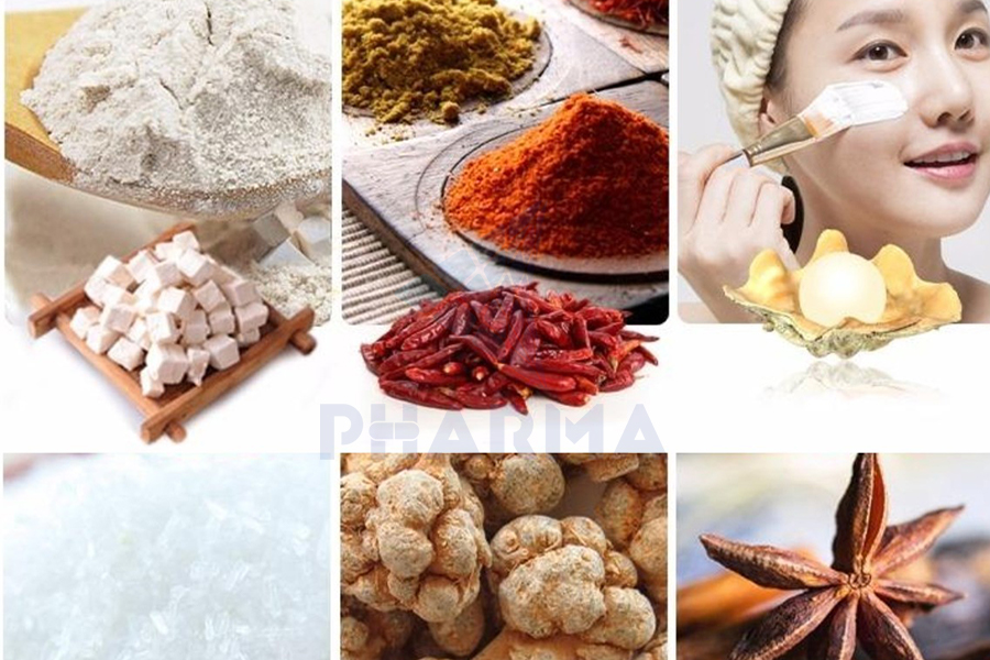 Pretreatment Of Raw And Auxiliary Materials