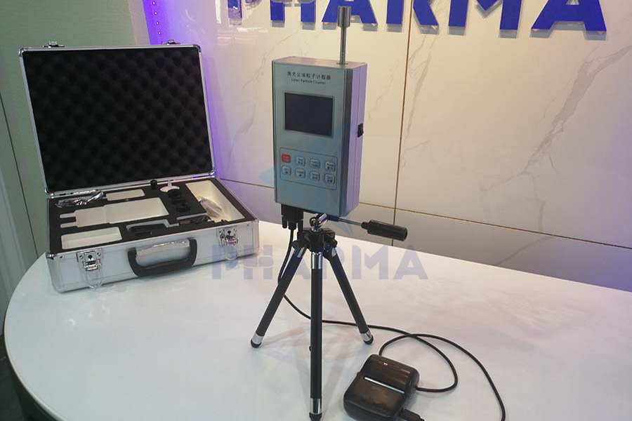 2.83 Lmin Laser Dust Particle Counter | Pharma