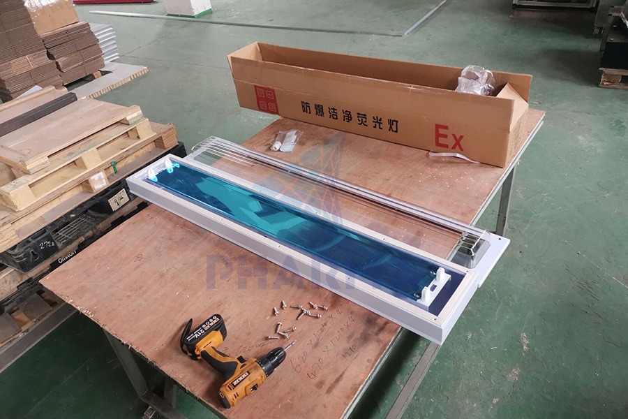 In Gmp Clean Room, What Are Options For Led Lights | Pharma