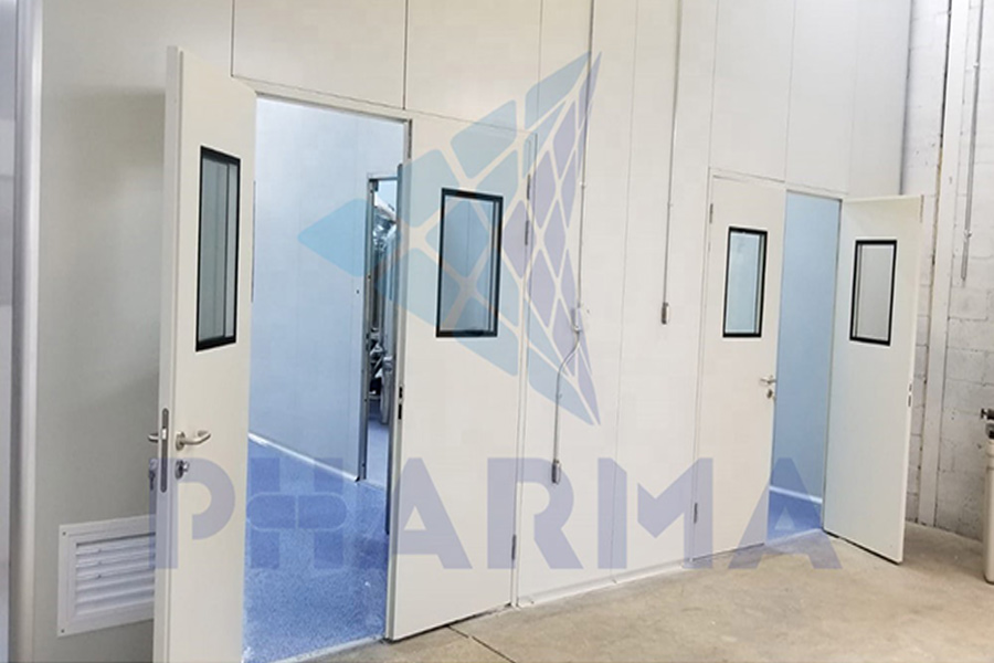 cleanroom Case | Pharma