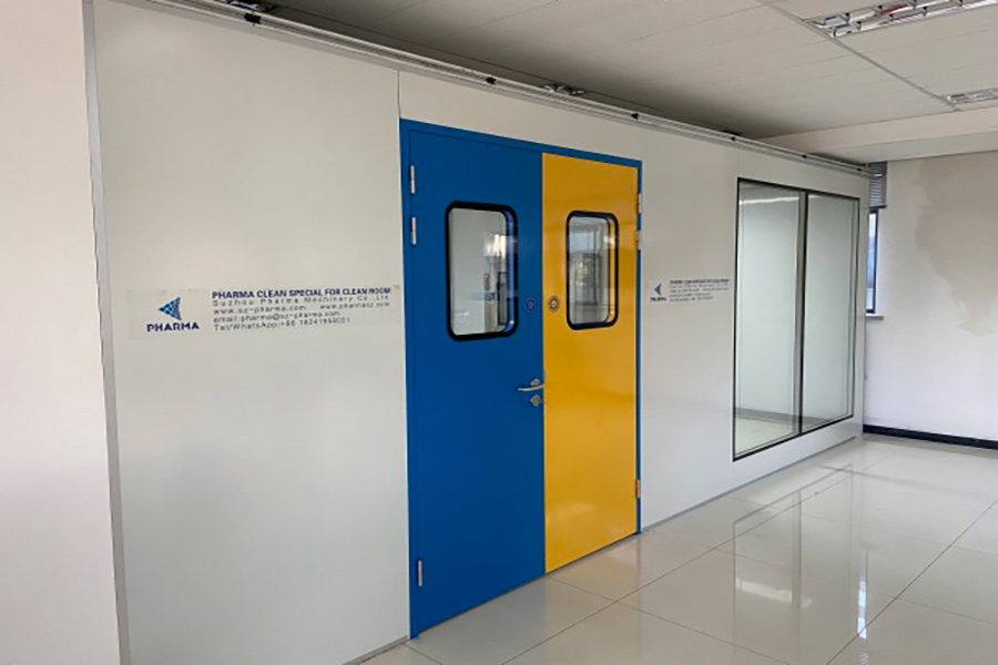 Exquisite Clean Room Model Room | Pharma