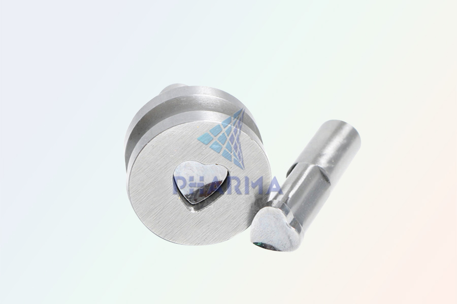 Die Installation Of Single Tablet Press Machine