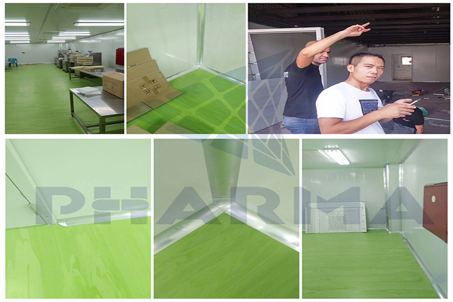 cleanroom Case | Pharma