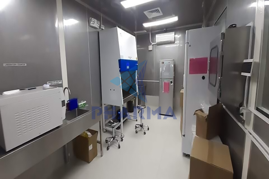 Classification Of Cleanliness Grades, Suzhou Pharma Machinery Co.,ltd.