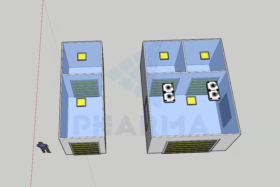 How to design the air lock and buffer room in GMP - clean workshop ...