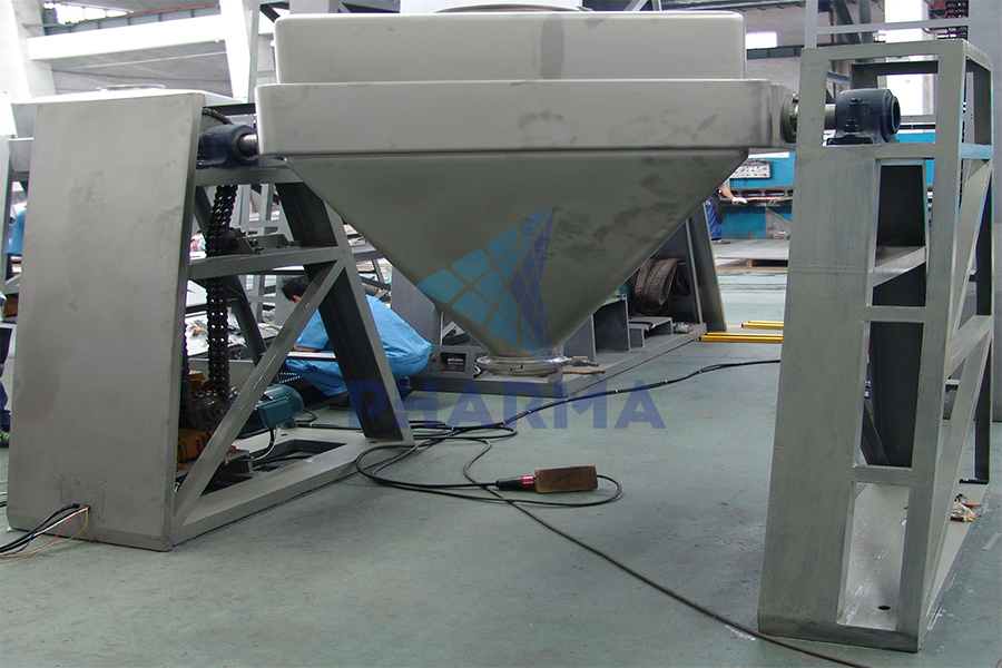 Lf Series Square Cone Mixer