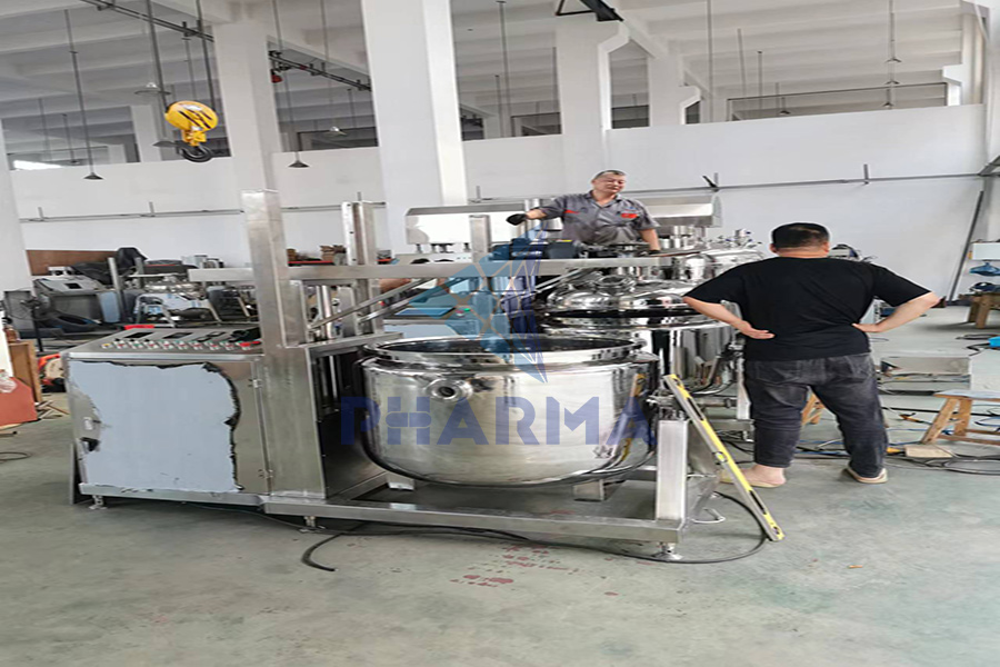 Emulsification Machine Story With A Europe Customer | Pharma