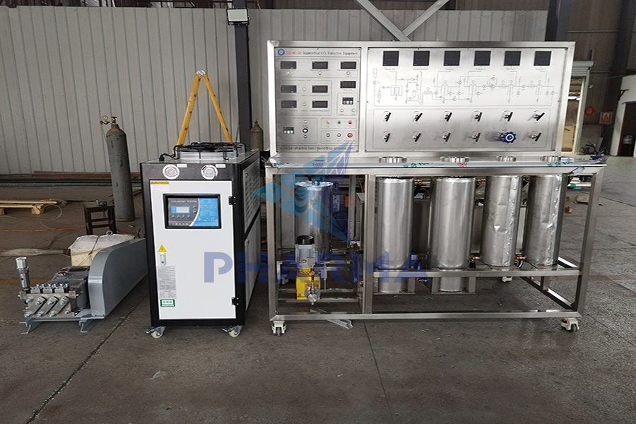 Co2 Supercritical Extraction Machine Test Finished, Suzhou Pharma ...