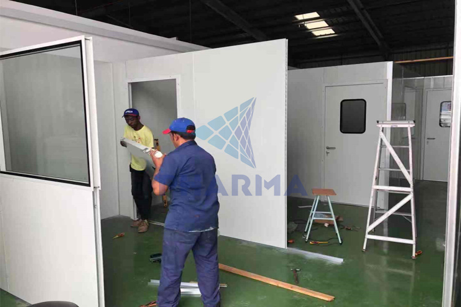 Management System Of Clean Area Changing Room | Pharma