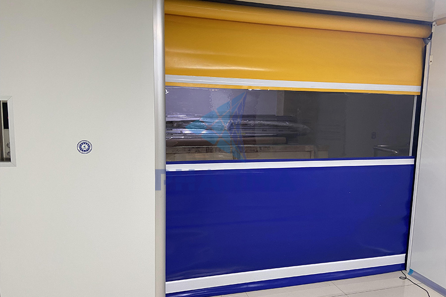 Introduction To The Structure Of Fast Rolling Shutter Door 4