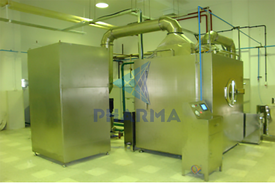 Efficient Cold Air Drying Sugar Coating Machine, Suzhou Pharma ...
