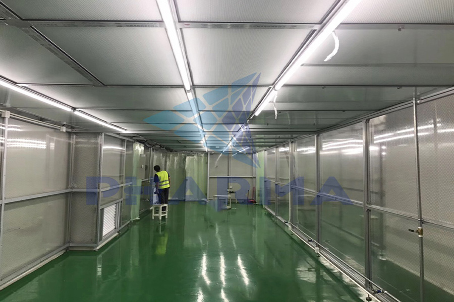 Types and Principles of Cleanrooms - Medical Device Purification ...