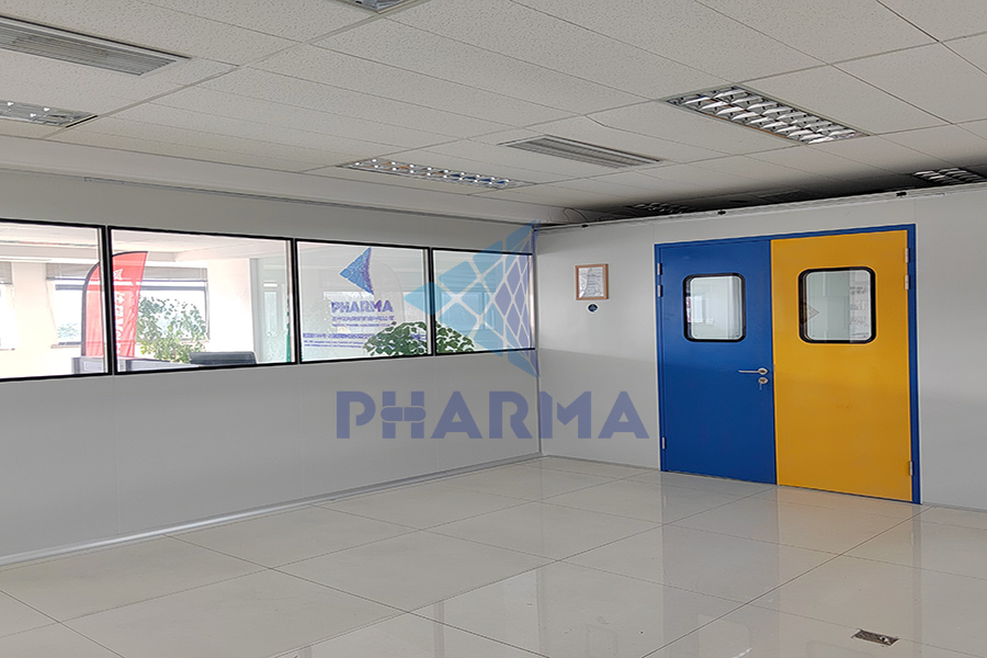 Live Broadcast Of Clean Room Model Room