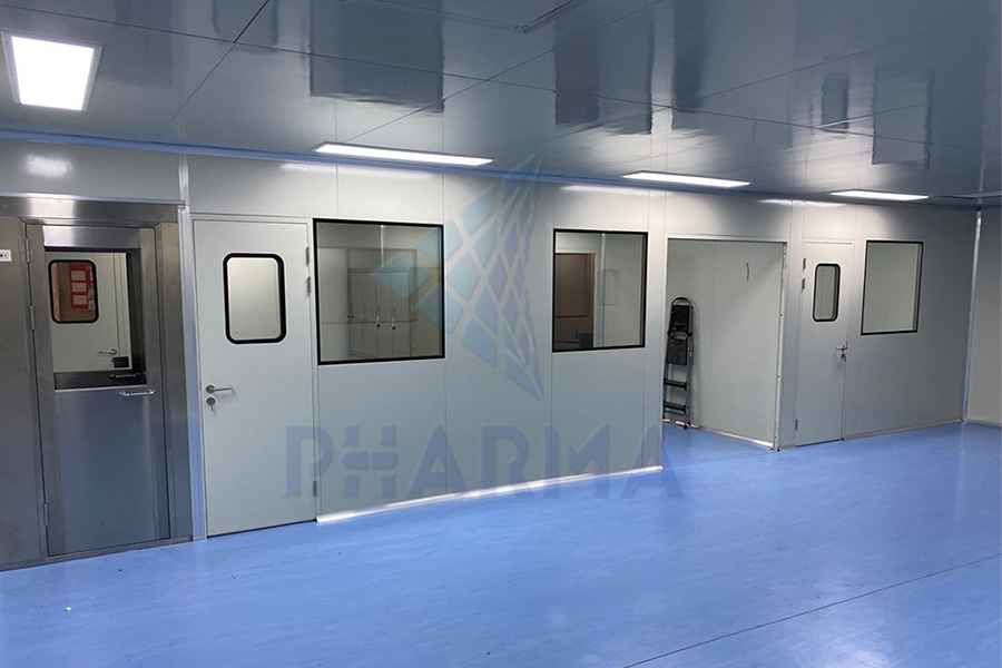 Process Layout Of Pharmaceutical Clean Room, Suzhou Pharma Machinery Co ...