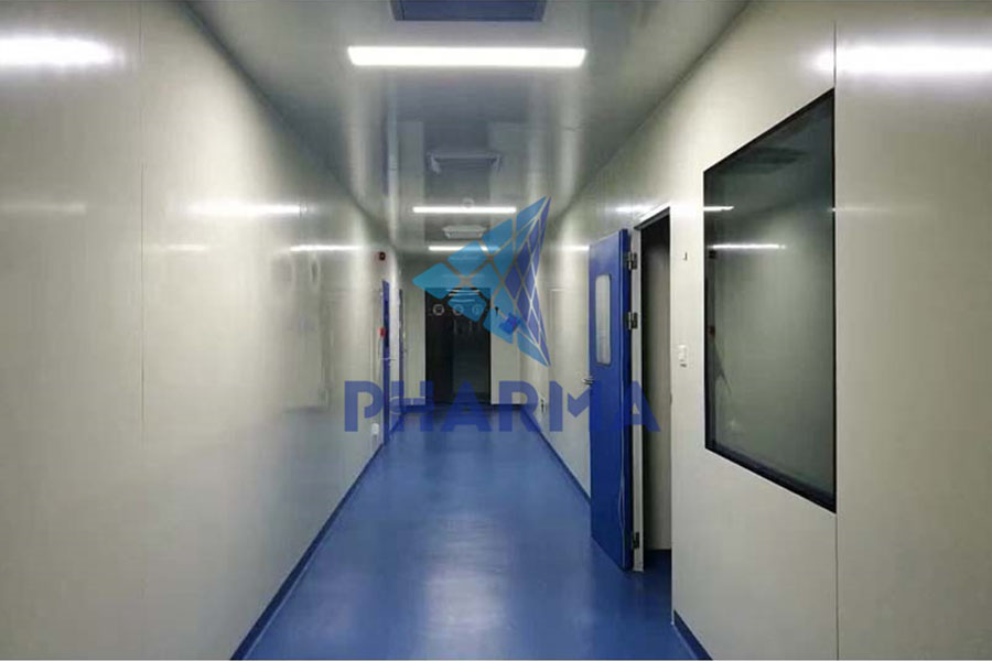 What Should The Humidity Be In A Cleanroom Iso 7? | PHARMA