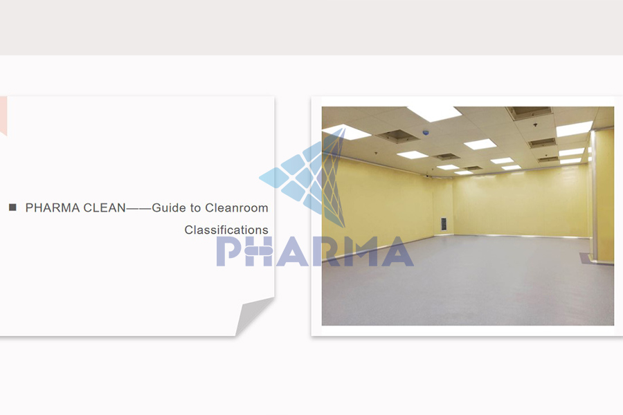Guide To Cleanroom Classifications | SZ Pharma