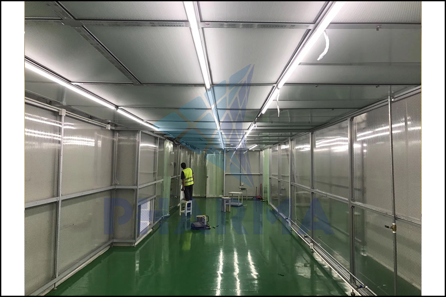 how to build a cleanroom lab