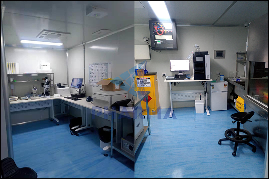 Laboratory and Processing Workshop