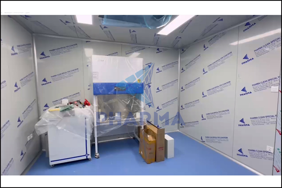 Laboratory Cleanroom System Project In Mongolia, Pharma Machinery