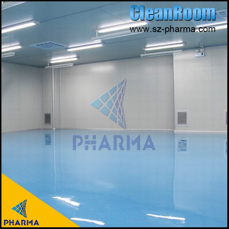 Gmp Standard Cleanroom System Workshop Cleanliness LevelⅠ | Pharma ...