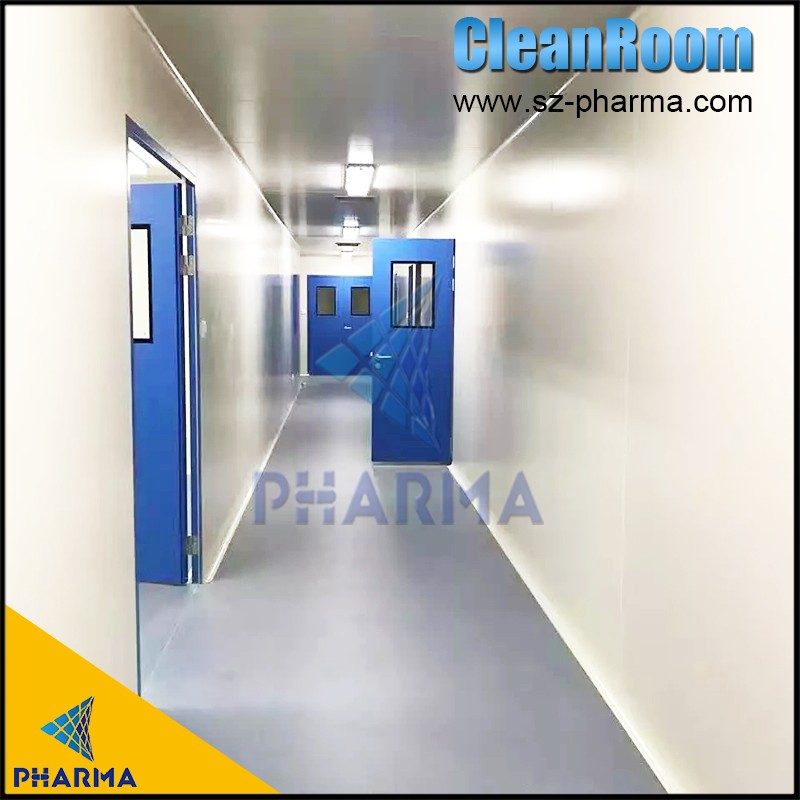 Gmp Standard Cleanroom System Workshop Cleanliness LevelⅠ | Pharma ...