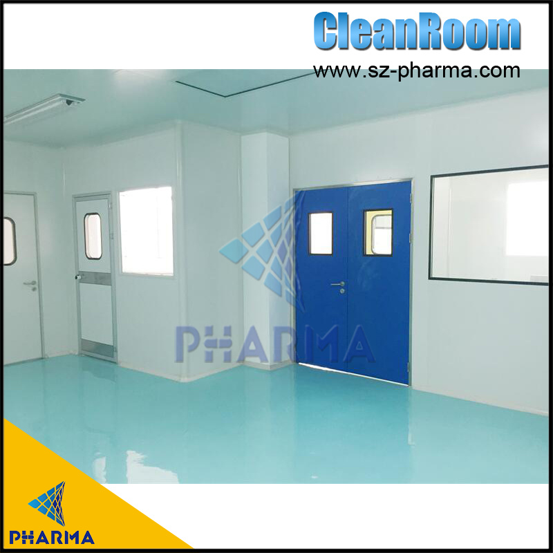 Gmp Standard Cleanroom System Workshop Cleanliness LevelⅡ, Pharma Machinery