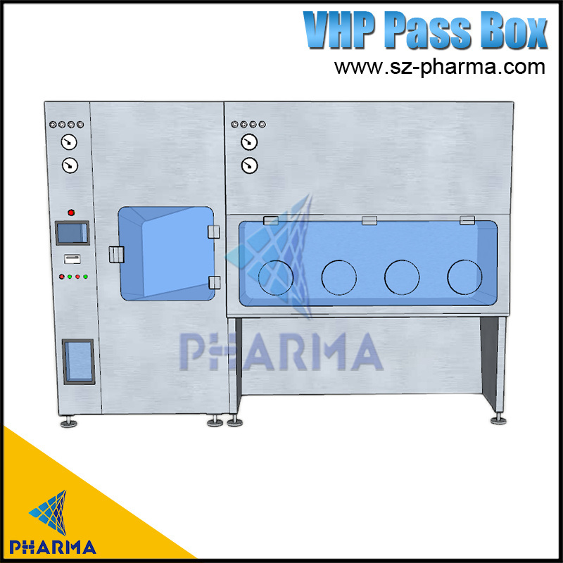 What Is Vaporizing Hydrogen Peroxide(vhp) Pass Box? | Pharma Machinery