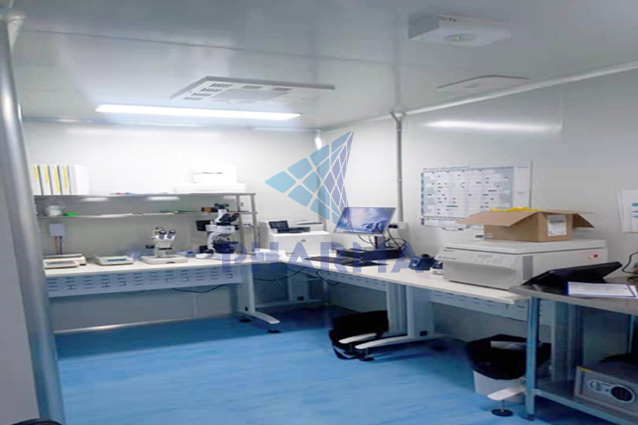Space Specification For Laboratory Design Planning | PHARMA MACHINERY